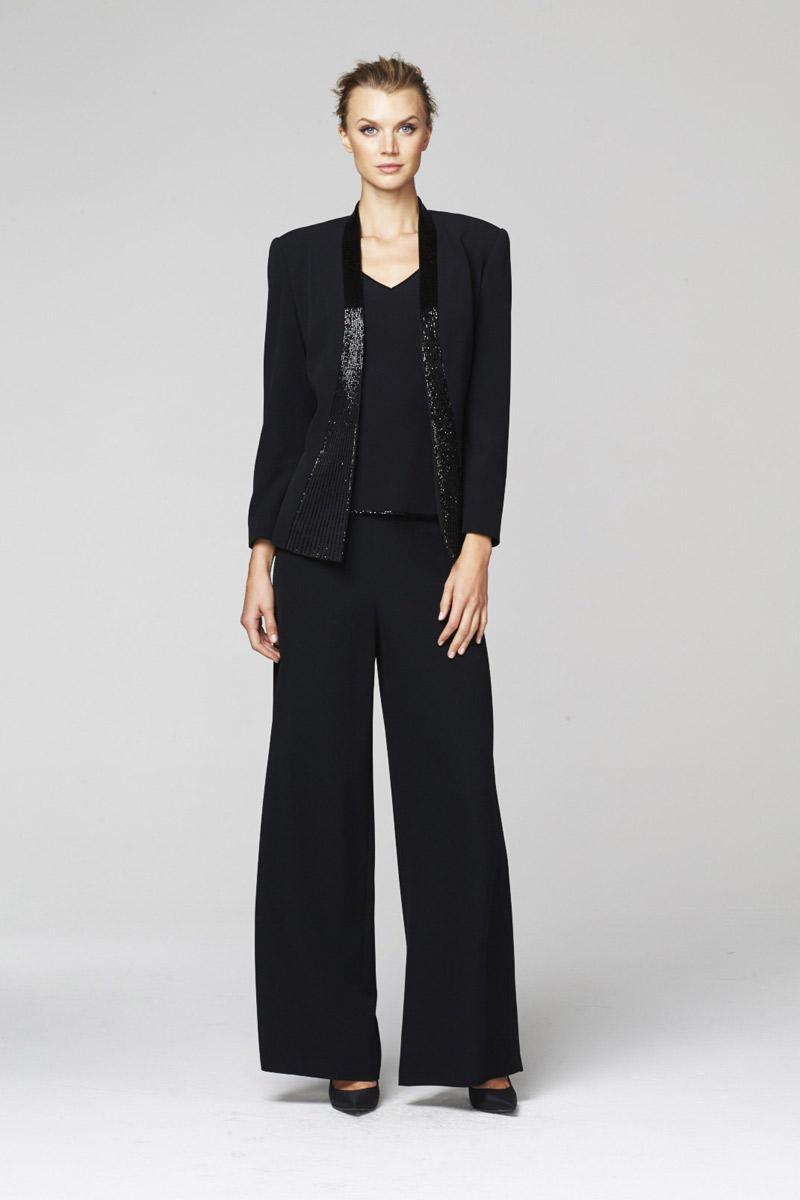 Alexander by Daymor - 248 Beaded Long Sleeve Pant Suits – ADASA